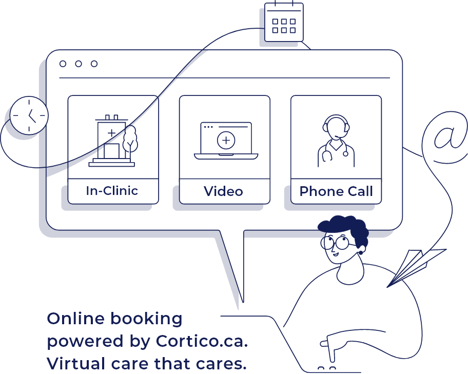 Toronto Poly Clinic - Booking and Patient Home (Portal) Access | Cortico